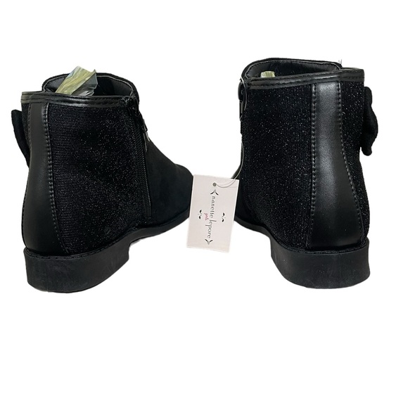 Nanette Lepore | Shoes | Nib Nanette Lepore Girls Black Glitter Heel ...